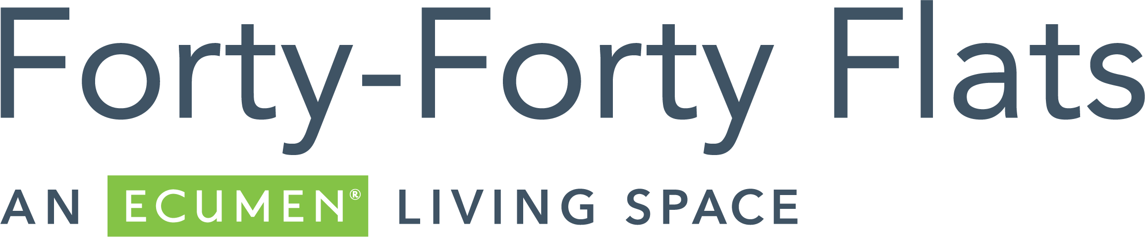Forty-Forty Flats - Ecumen