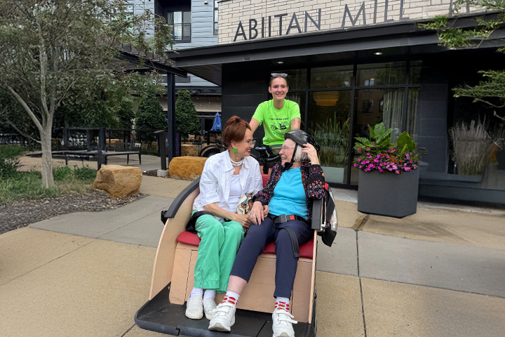 Abiitan Mill City - Volunteer - Ecumen