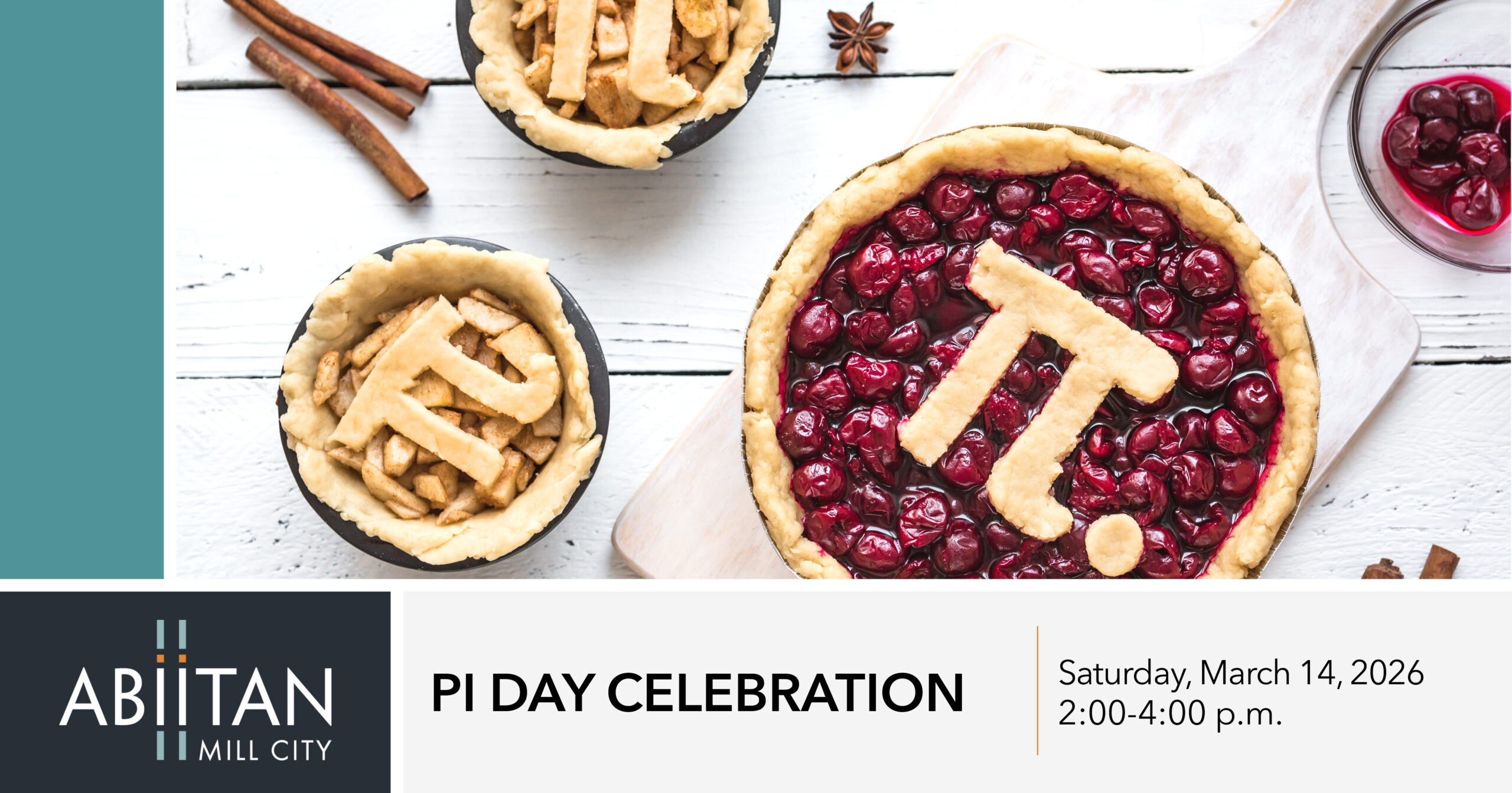 Pi Day Celebration | March 14th from 2pm-4pm - Ecumen